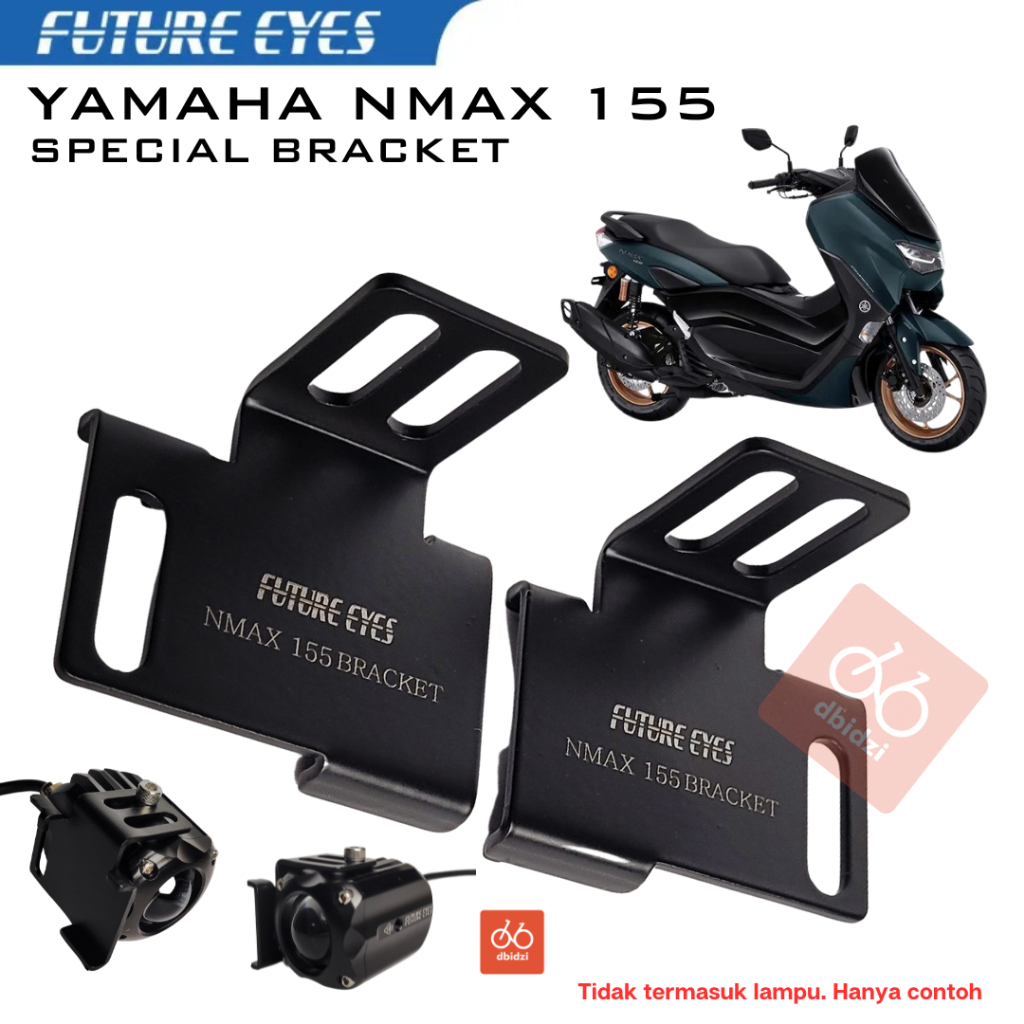 Jual Bracket Lampu Future Eyes Yamaha NMAX 155 Breket Foglamp Original ...