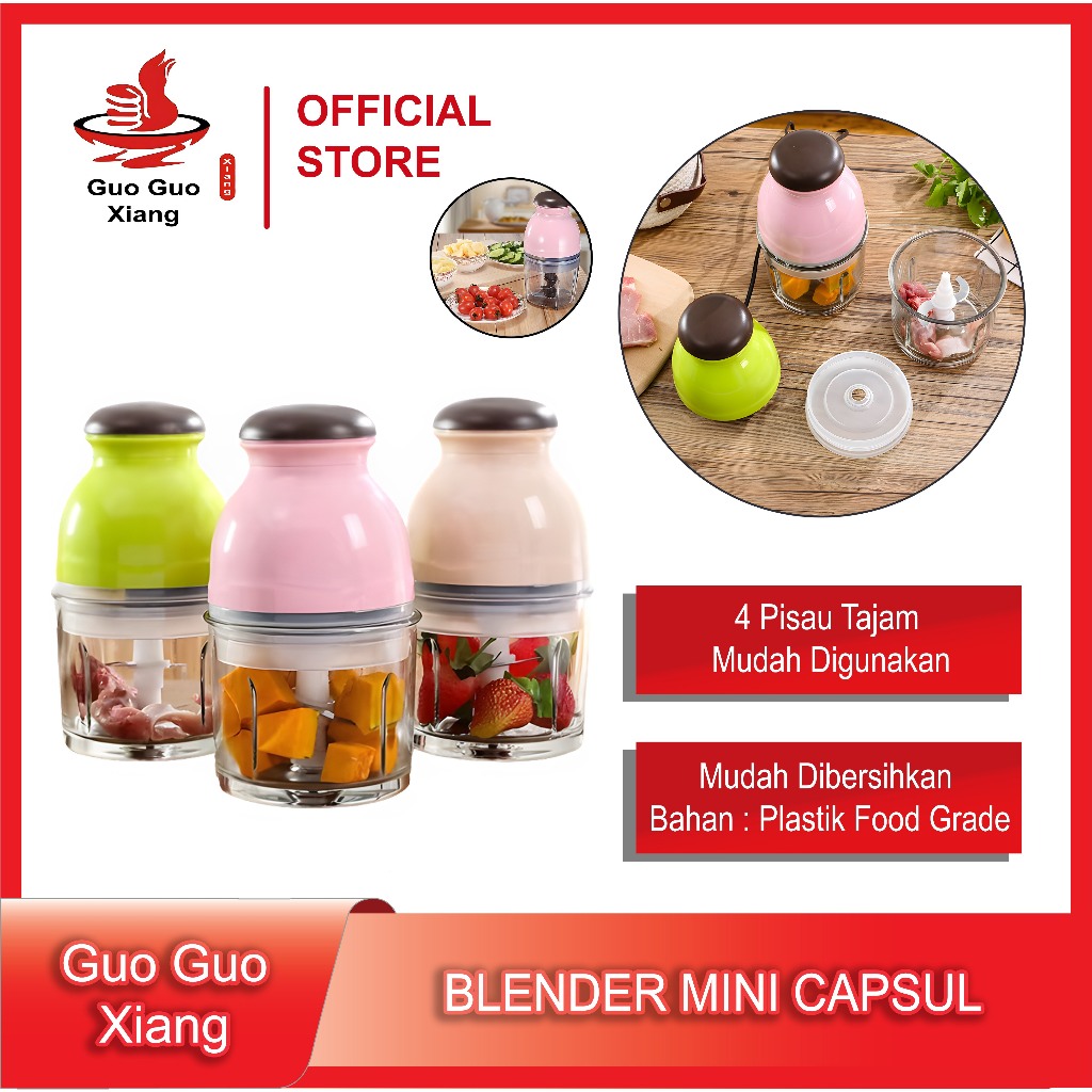 Jual BLENDER MINI CAPSUL | Shopee Indonesia