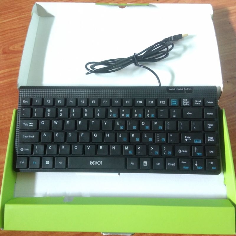 Jual Keyboard ROBOT RK10 - Keyboard Mini Silent (Second - like new ...