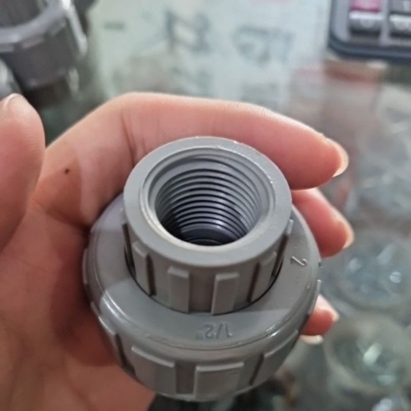 Jual Watermur Drat Dalam 1/2 & 3/4 Union Thread AW UNION DRAT WATERMUR ...