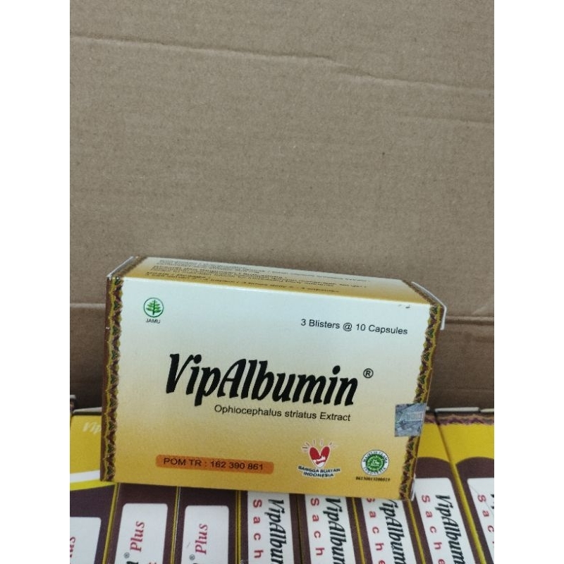 Jual vipalbumin capsul | Shopee Indonesia