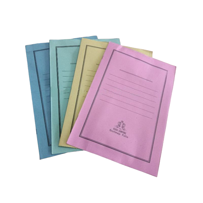 Jual Stopmap / Stop Map Kertas Folio / Map Kertas / Map Murah (1Pak isi ...