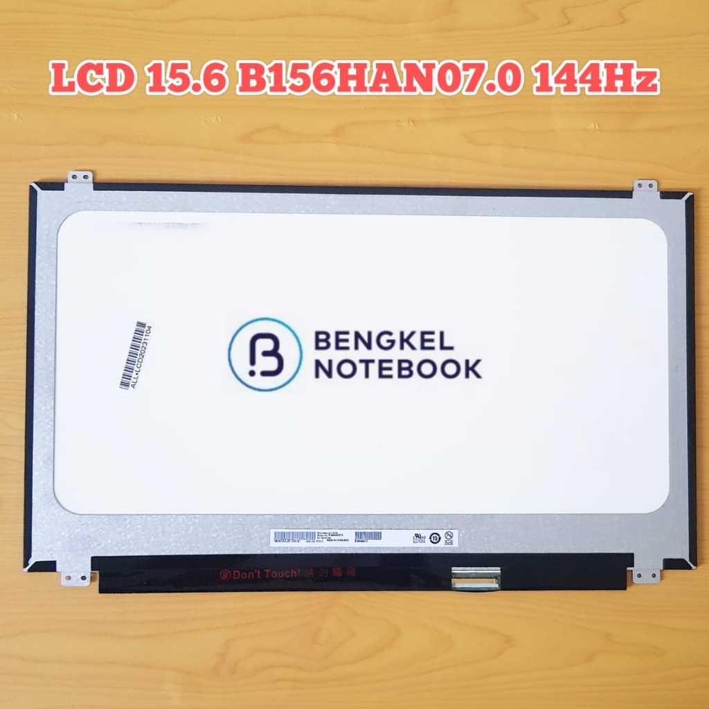 Jual LCD 15.6" FHD 1920x1080 Kuping Atas Bawah Slim 40pin 144Hz ...