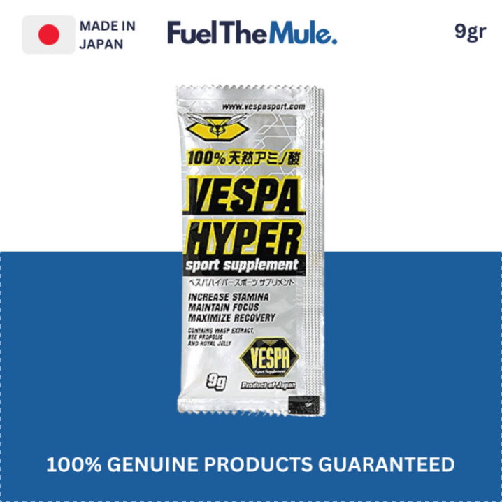 Jual Vespa Sport Vespa Hyper (Supplement Marathon, Trail Run, Ultra Run) | Shopee Indonesia