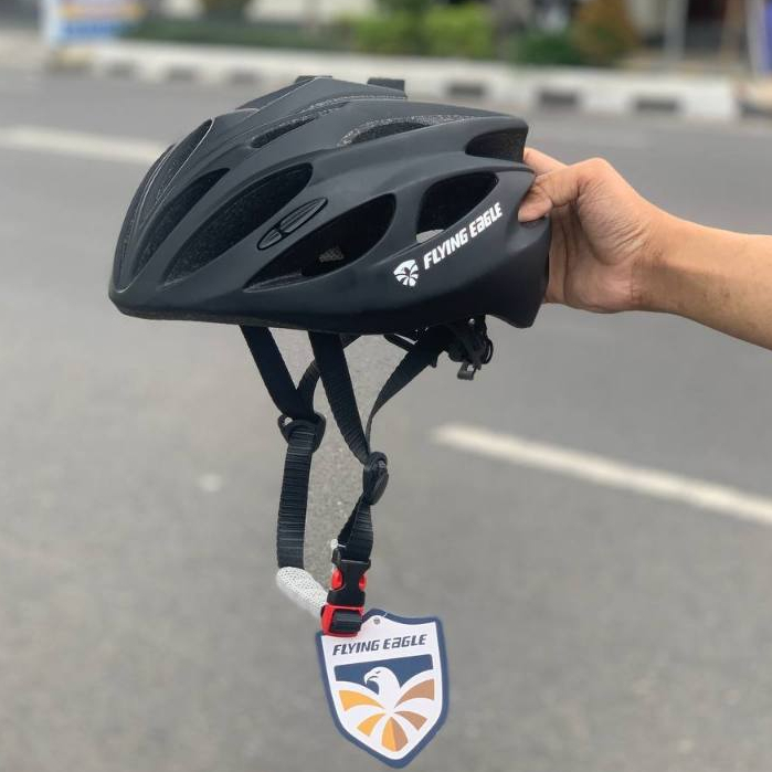 Jual Helm Sepatu Roda Inline Skate Flying Eagle Fast Forward Black ...