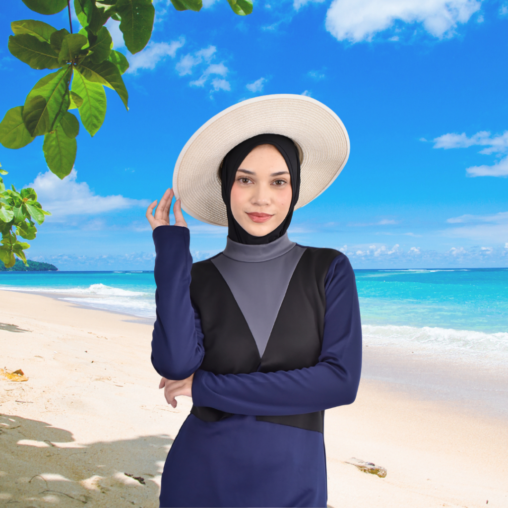 Jual Gemma SET, Baju Renang Muslimah, Baju Renang Muslim, Baju Renang ...