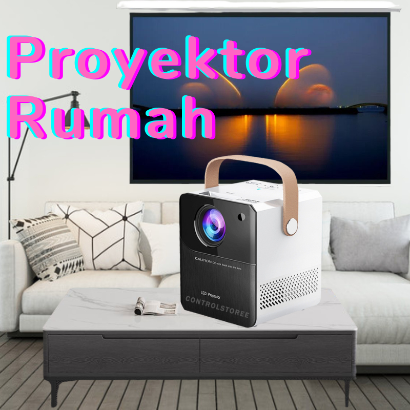 Jual 【Ready stok】Proyektor 5G Proyektor Ultra HD Rumah Sewa Kamar Tidur ...