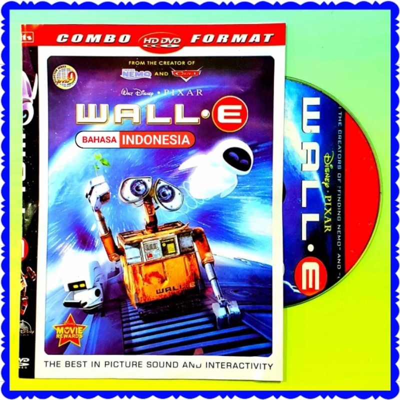 Jual KASET FILM WALLE DUBBING BAHASA INDONESIA-FILM DISNEY-KASET FILM ...
