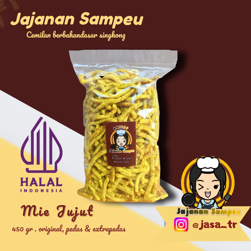 Jual MIE JUJUT JAJANAN SAMPEU | Shopee Indonesia