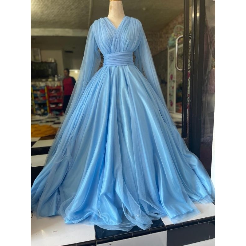 Jual gaun pengantin simpel tapi elegan | Shopee Indonesia