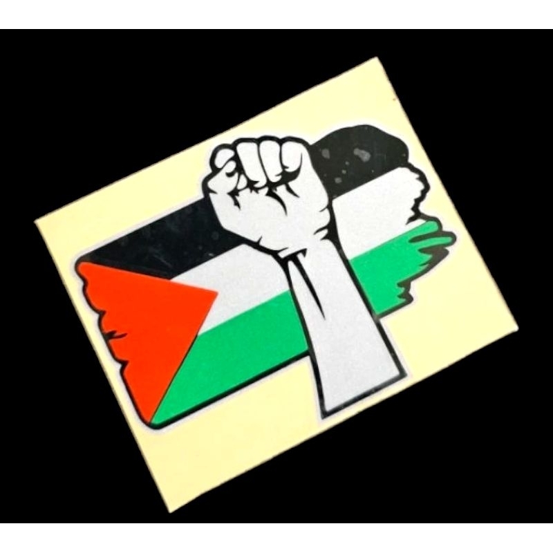 Jual Sticker BENDERA PALESTINA Stiker SAVE PALESTINE cutting | Shopee ...