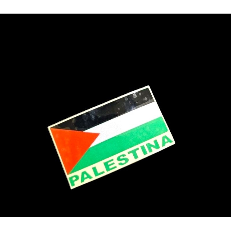 Jual Sticker BENDERA PALESTINA Stiker SAVE PALESTINE cutting | Shopee ...