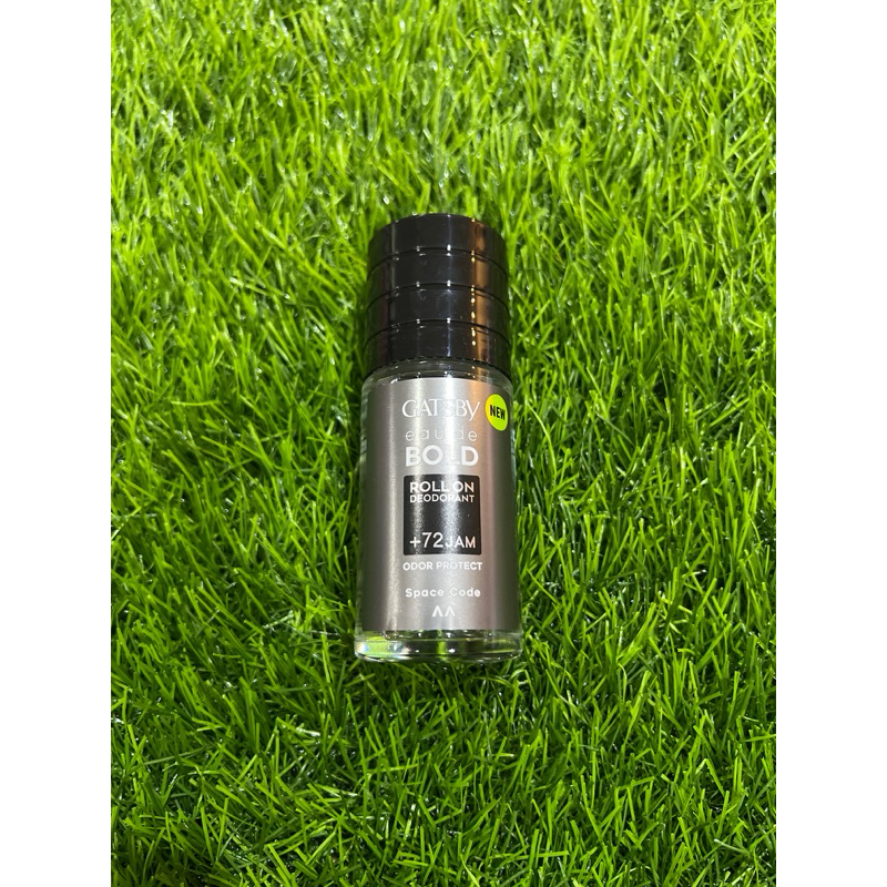 Jual GATSBY Eau De Blue Deodorant Roll On 50 ( BOTOL KACA ) | Shopee ...