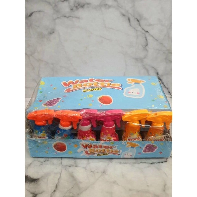 Jual Permen Cemilan Snack Botol Air Water Bottle Candy Mainan Anak ...