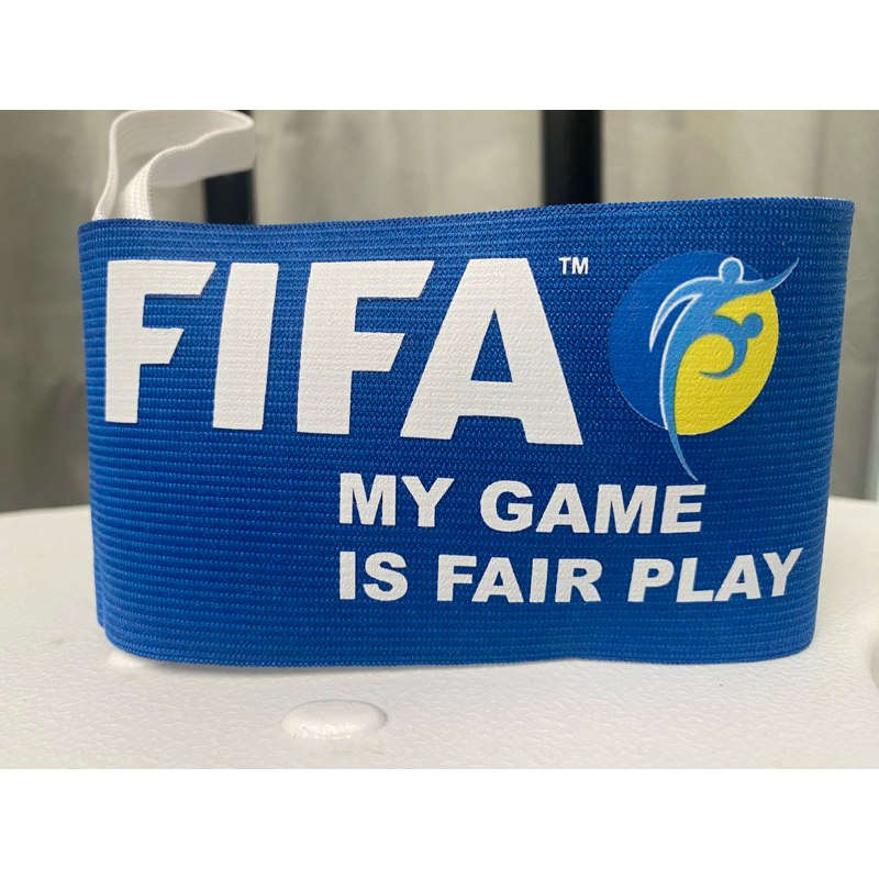 Jual BAN KAPTEN FIFA / ARM BAND / HAND BAND CAPTAIN / FAIR PLAY / UNITY ...