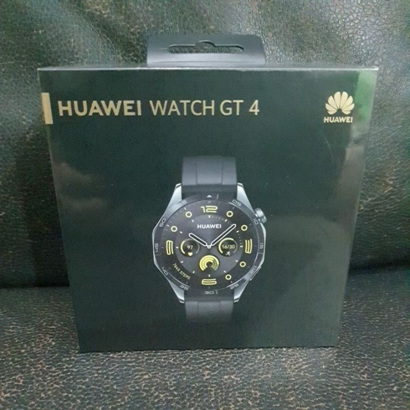 Jual Hiawei Watch GT 4 Hitam original baru segel smartwatch | Shopee ...