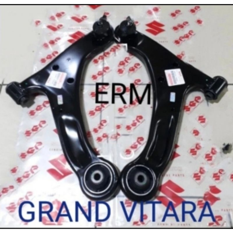 Jual lower arm grand vitara sayap bawah grand vitara harga 1set ...