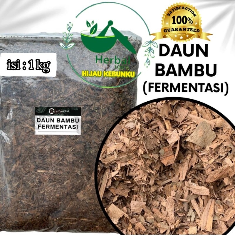 Jual Humus Daun Bambu Fermentasi | Shopee Indonesia