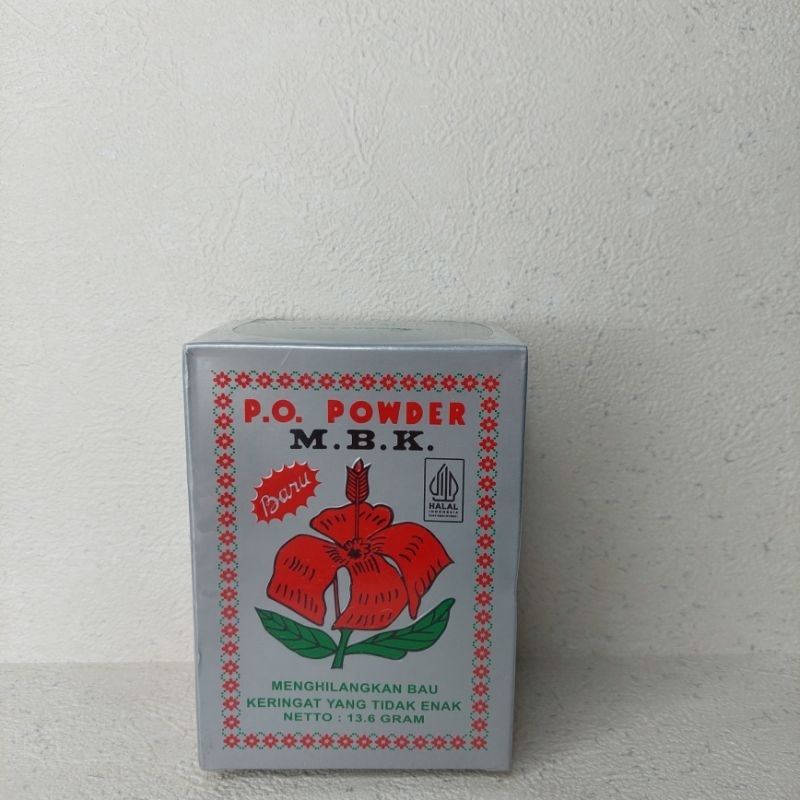 Jual Bedak MBK POWDER SILVER DAN PUTIH / SACHET | Shopee Indonesia