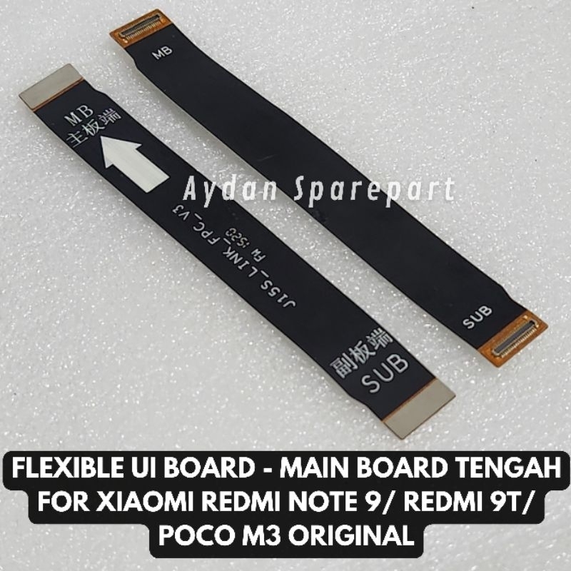 Jual Flexible Ui Board/ Flexibel Main Board Tengah Xiaomi Redmi Note 9 ...