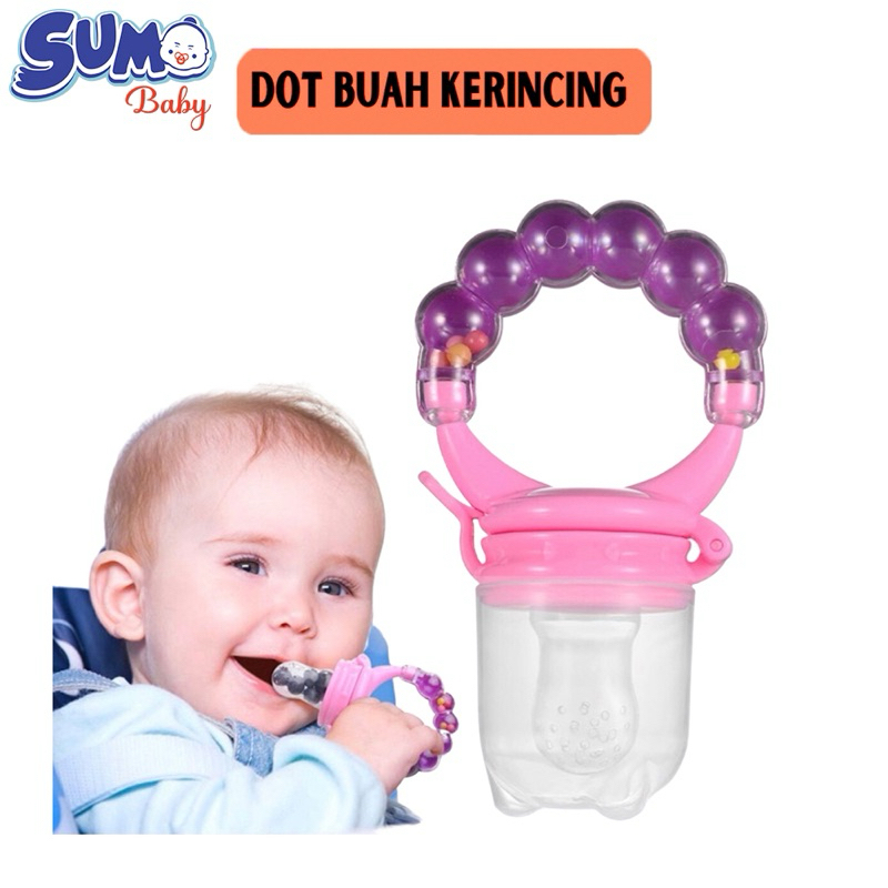 Jual SumoBaby Empeng dot buah anak bayi kerincingan Dot bayi Empeng ...