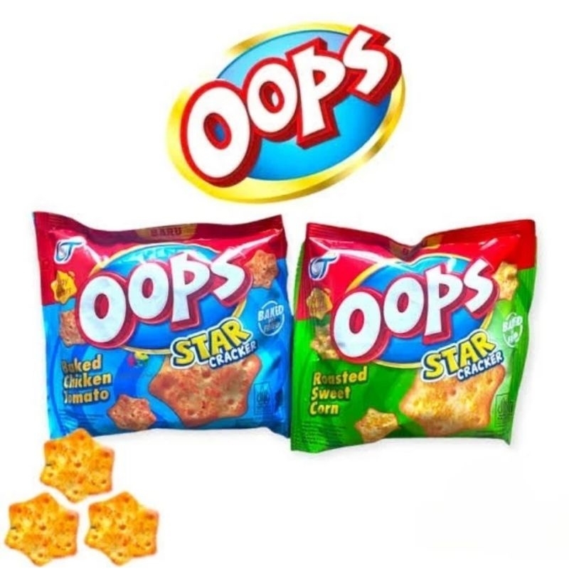 Jual OOPS BAKED STAR CRISPY CRACKERS ROASTED SWEET CORN & BAKED CHICKEN ... Jual OOPS BAKED STAR CRISPY CRACKERS ROASTED SWEET CORN & BAKED CHICKEN ...