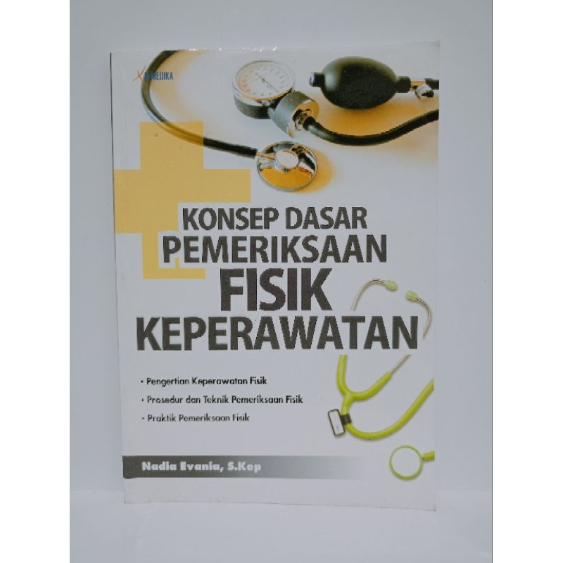 Jual Buku Konsep Dasar Pemeriksaan Fisik Keperawatan | Shopee Indonesia