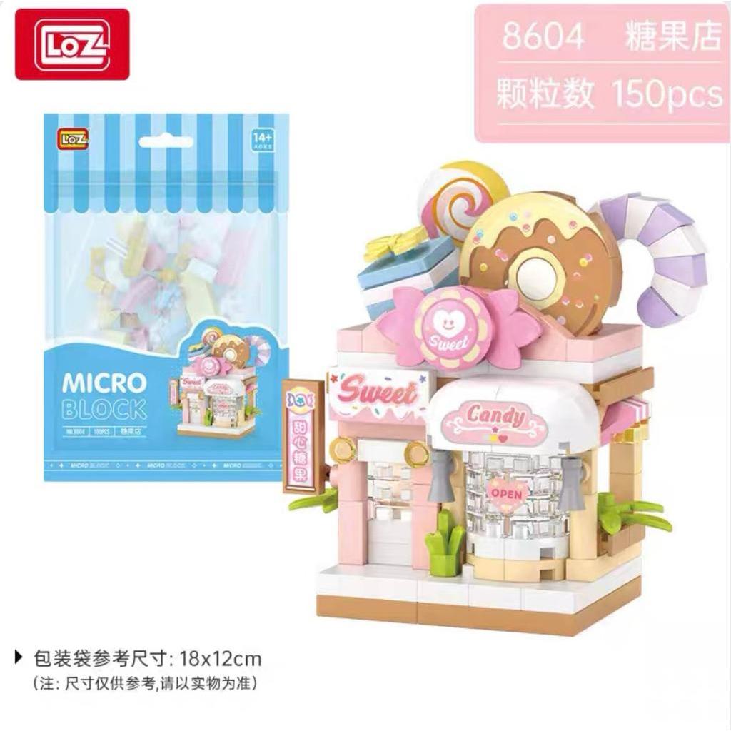 Jual Building Blocks Animal DIY Blok Mainan Hewan Balok Susun Kecil ...