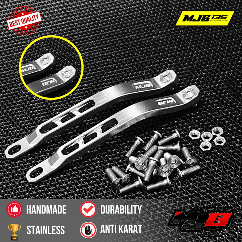 Jual BAUD BAUT L STENLIS STAINLIS BEHEL BEGEL SAMPING RXKING BAUD ...