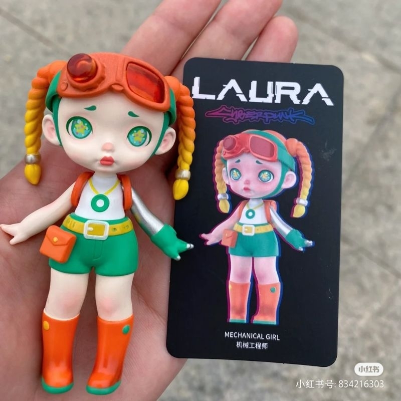 Jual Laura Cyberpunk Series Blind Box | Shopee Indonesia
