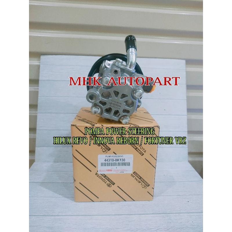 Jual POMPA POWER STEERING INNOVA REBORN HILUX REVO FORTUNER VRZ BARU | Shopee Indonesia