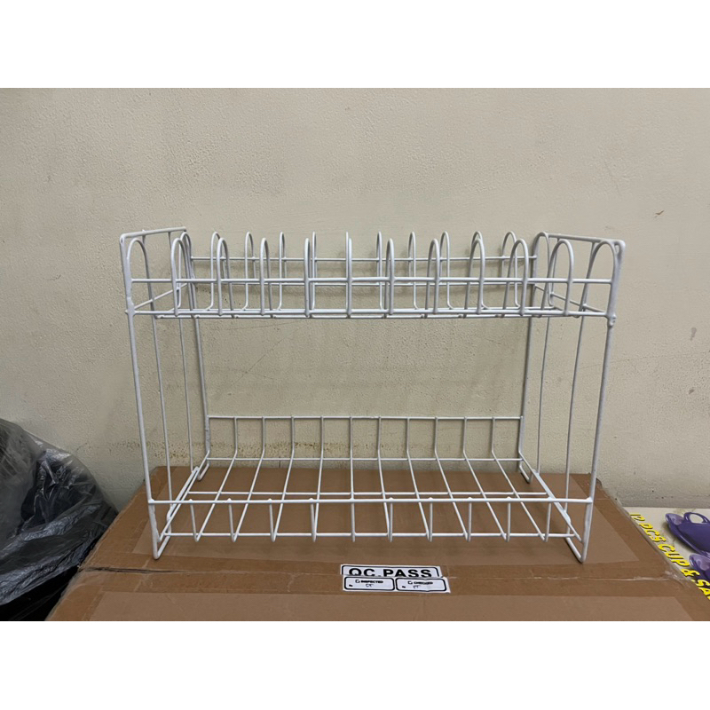 Jual Rak Piring Besi ANTI KARAT!!! SUSUN 2/ SUSUN 3 (RPK02 & RPK03 ...
