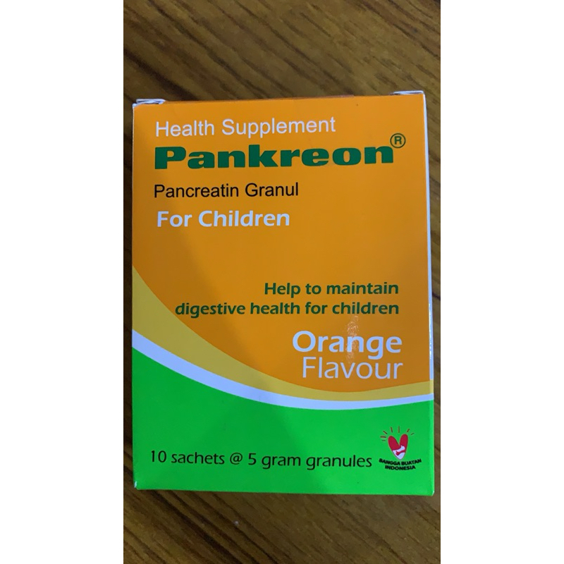 Jual Pankreon suplemen pencernaan anak tingkatkan nafsu makan dan ...