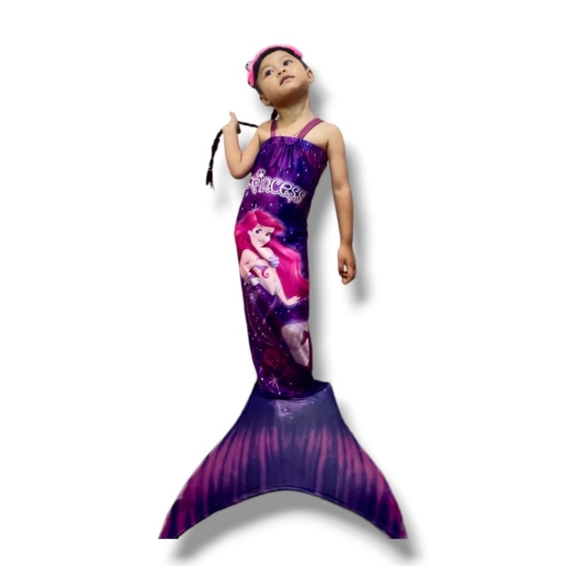 Jual PROMO!!! Baju Mermaid Kostum Mermaid Baju Renang TERLARIS | Shopee ...