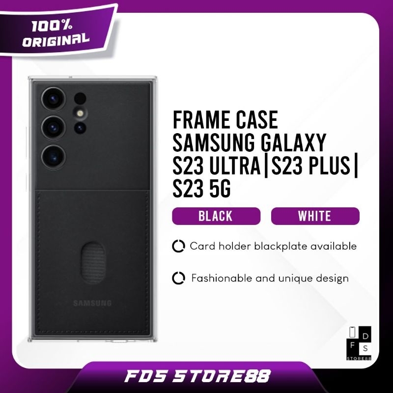 Jual Frame Case Samsung Galaxy S23 S23+ S23 Plus S23 Ultra Casing ...