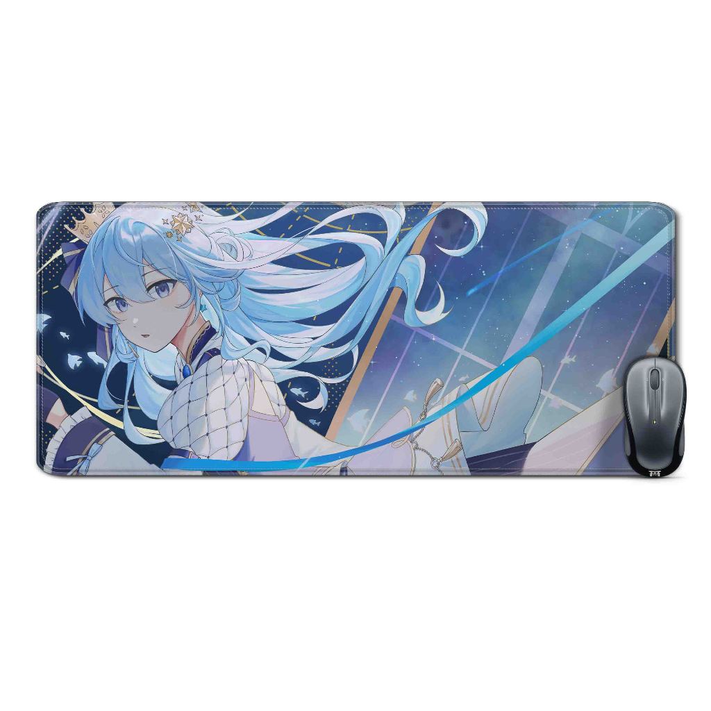 Jual Deskmat mousepad extended anime vtuber HOSHIMACHI SUISEI SIDE ...