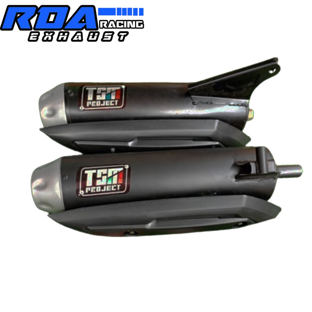 Jual Knalpot Standar racing tzm copy cms suara adem Pnp Vario aerox pcx ...