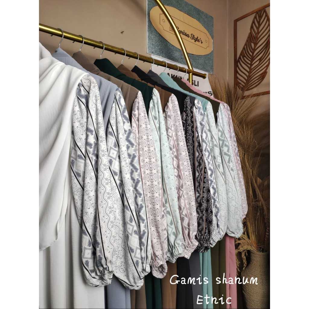 Jual (CRS) Gamis Shanum Etnic | Shopee Indonesia
