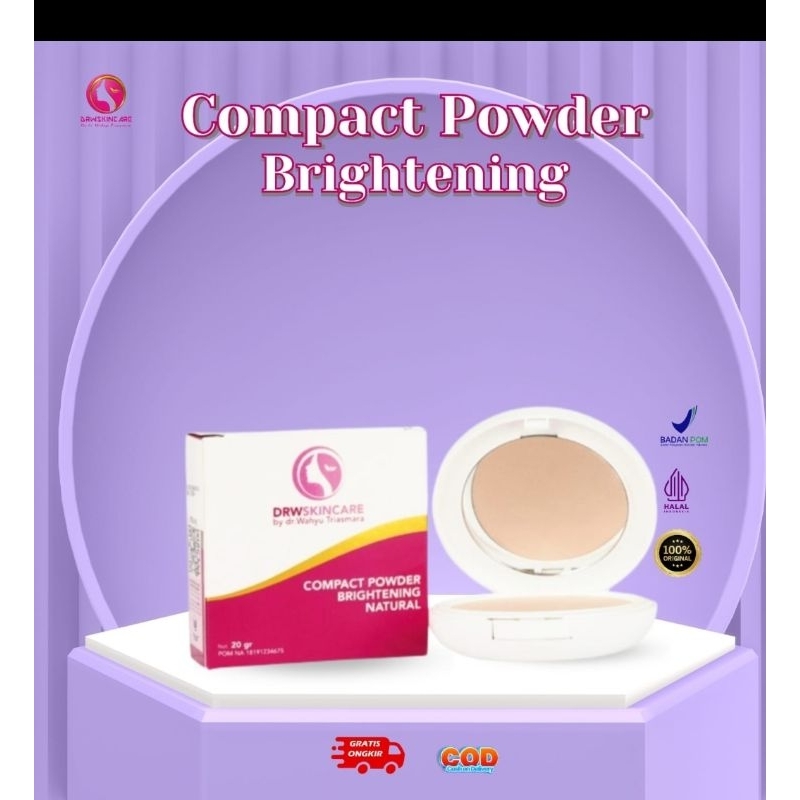 Jual Bedak Padat Drwskincare Ori 100% | Shopee Indonesia