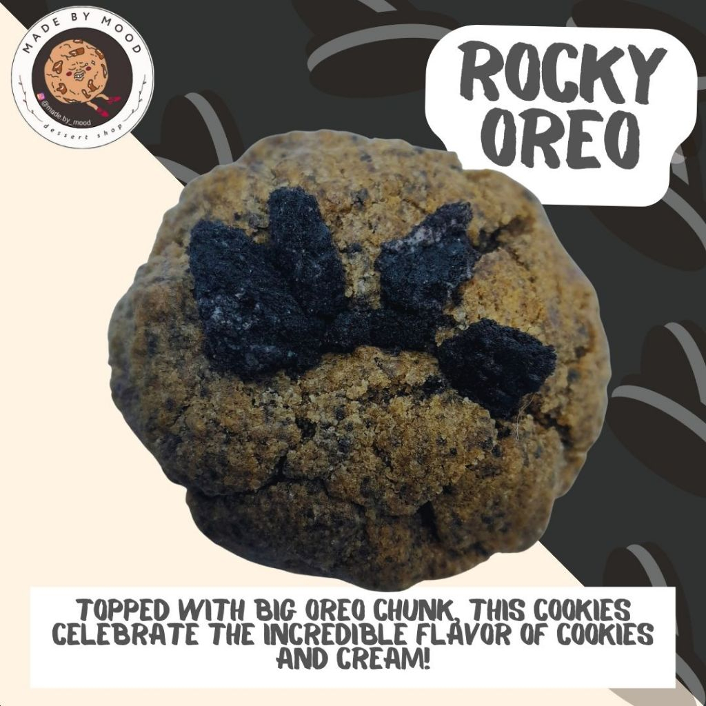 Jual PROMO BELI 5 GRATIS 1! Premium Series - Rocky Oreo (Cookies and ...