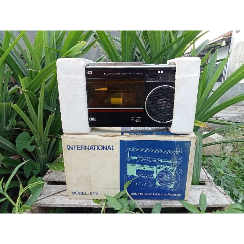 Jual Radio Cassette Recorder Internasional 815 | Shopee Indonesia