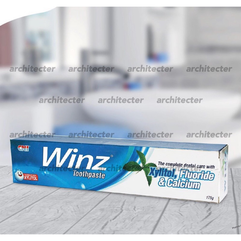 Jual PASTA GIGI CNI TOOTHPASTE WINZ 175 GR NEW DESIGN (METALIK) ASLI ...