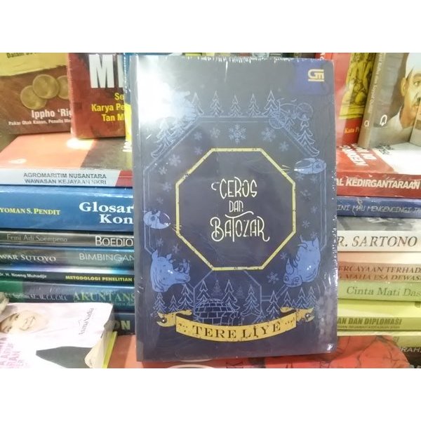 Jual Buku Ceros dan Batozar - Tere Liye | Shopee Indonesia