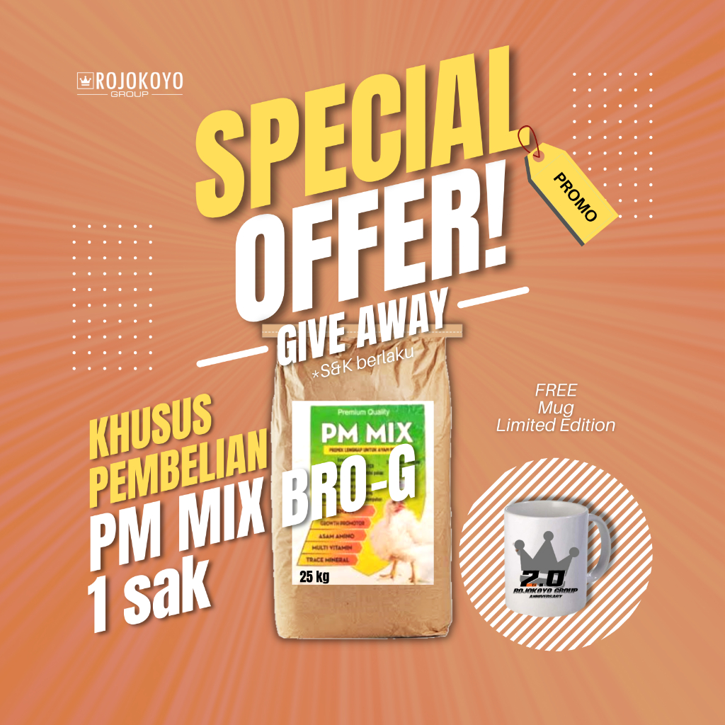 Jual PM Mix Broiler Hijau 25 kg-Premix Generasi Baru Unggas | Shopee ...