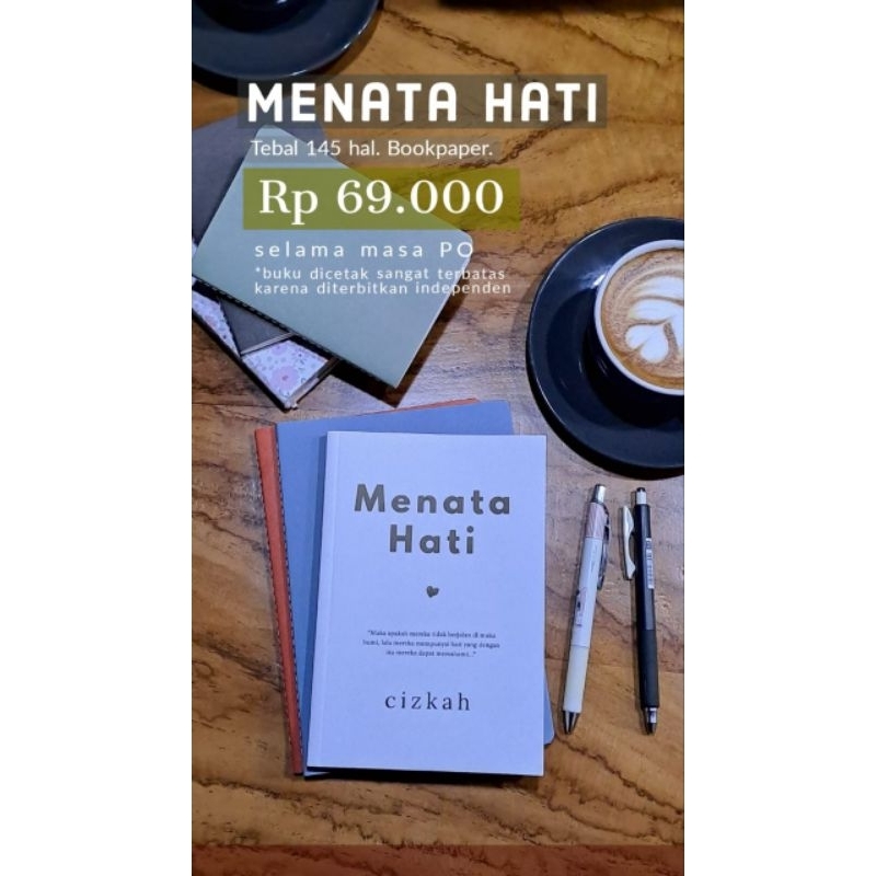 Jual Menata Hati Cizkah | Shopee Indonesia