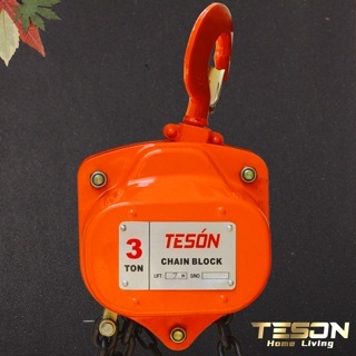 Jual Teson Chain Block 3 Ton x 7 Meter Takel Katrol Hoist Chainblock ...
