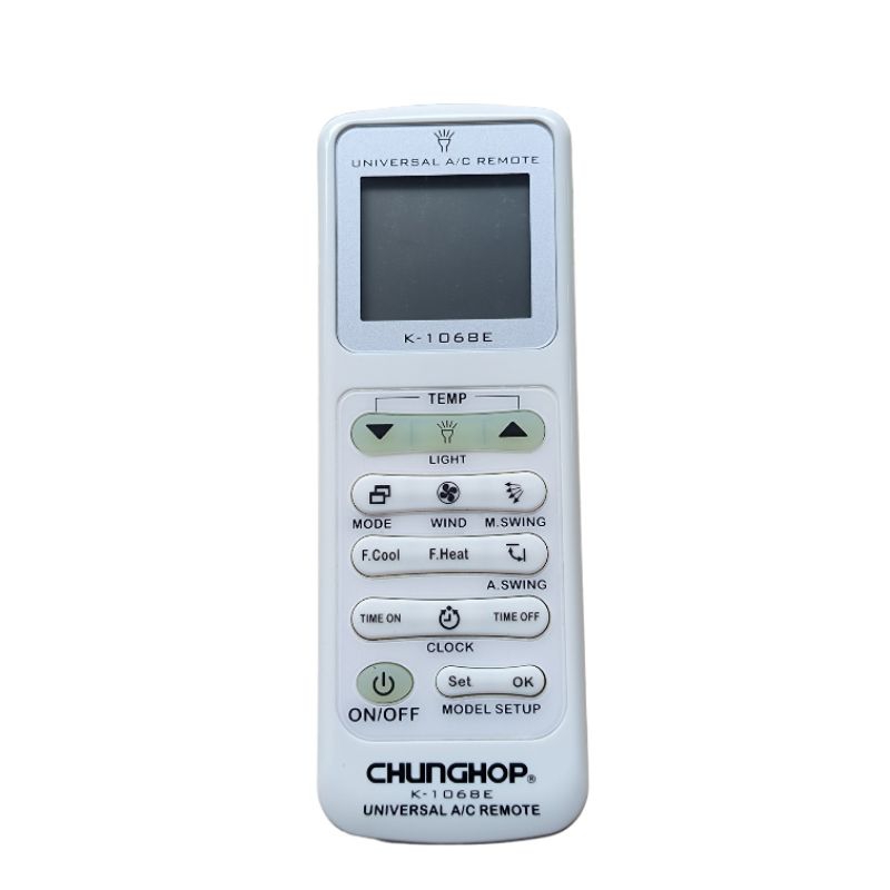 Jual Remote AC Universal Bisa Semua Merk | Shopee Indonesia