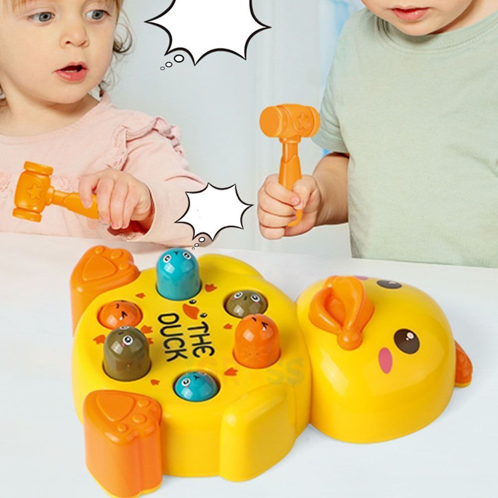 Jual MAINAN PUKUL PUKULAN BEBEK ANIMAL THEME KNOCKING GAME PLASTIC ...