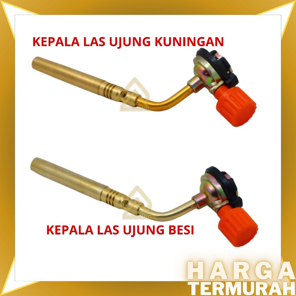 Jual KEPALA LAS SINGLE | GAS LASS TORCH ALAT BAKAR MAKANAN / DAGING ...