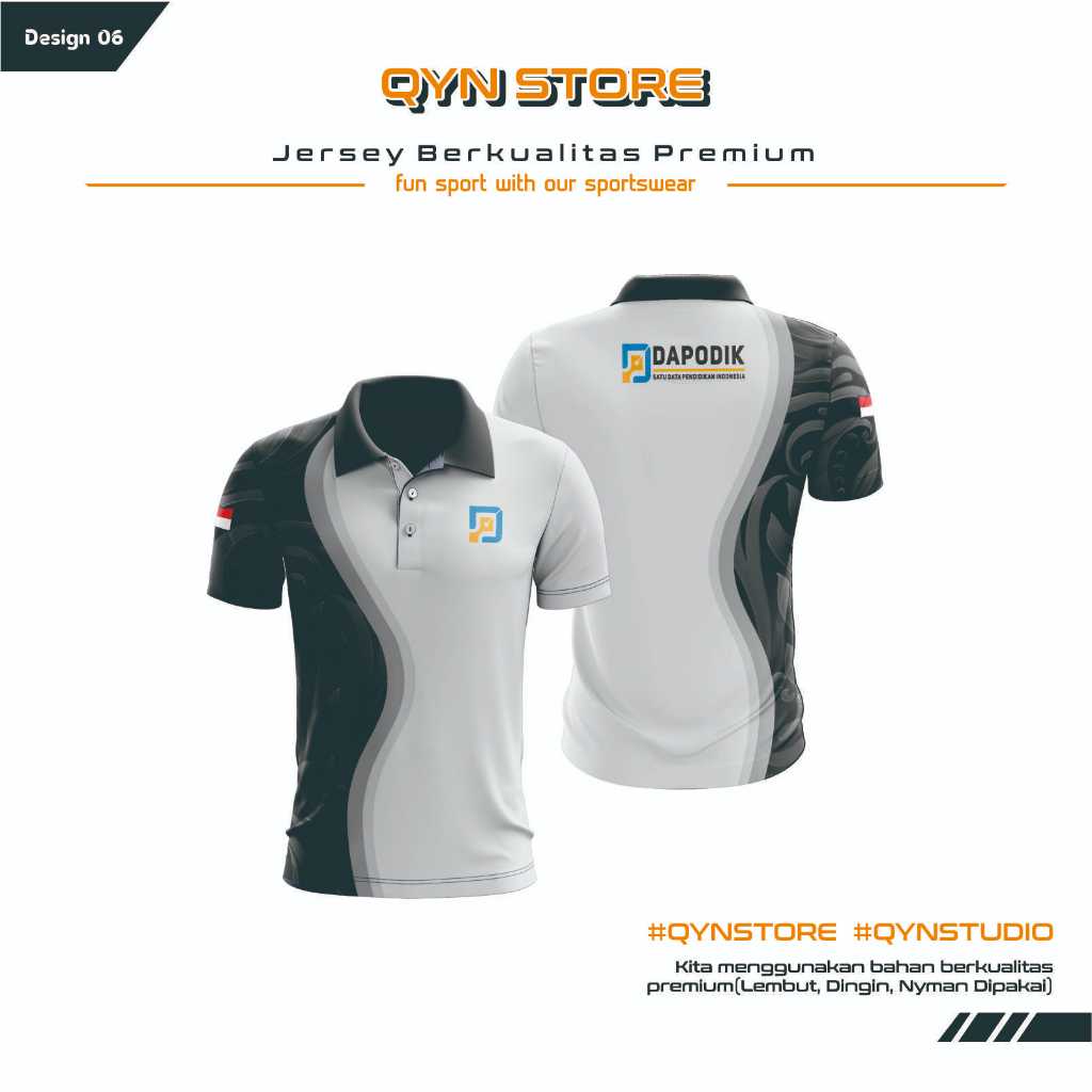 Jual Kaos Operator | Kaos Dapodik | Kaos seragam operator sekolah ...